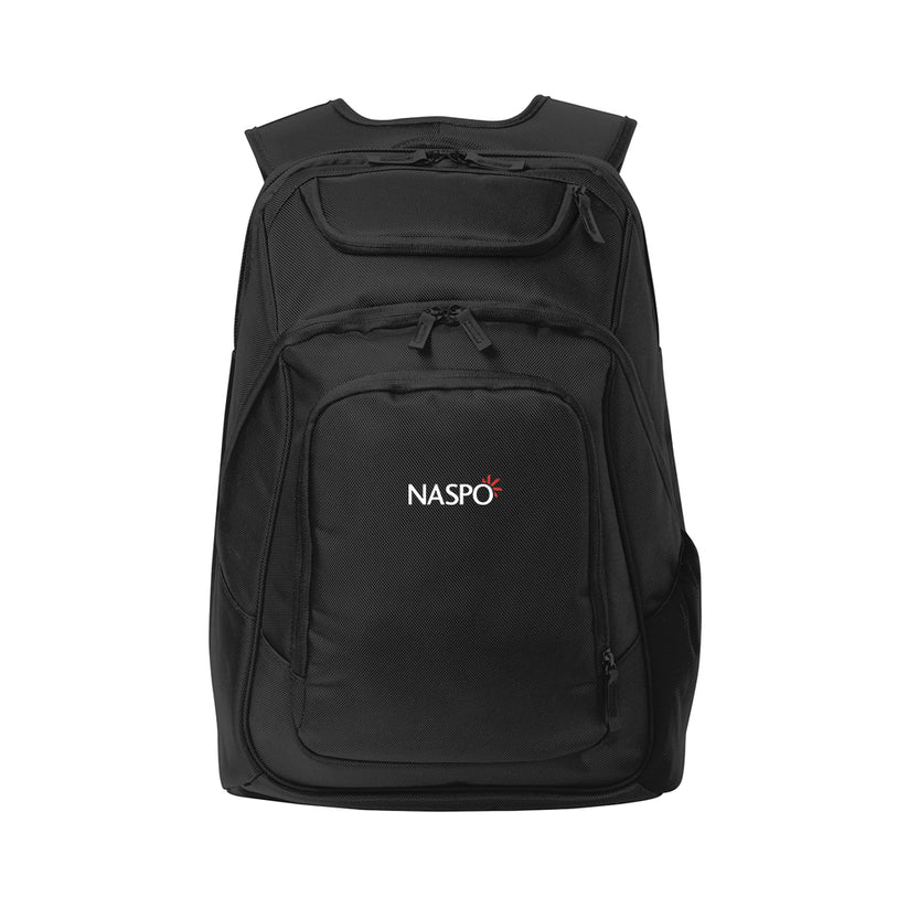 NASPO - Port Authority Exec Backpack – NASPO Shop